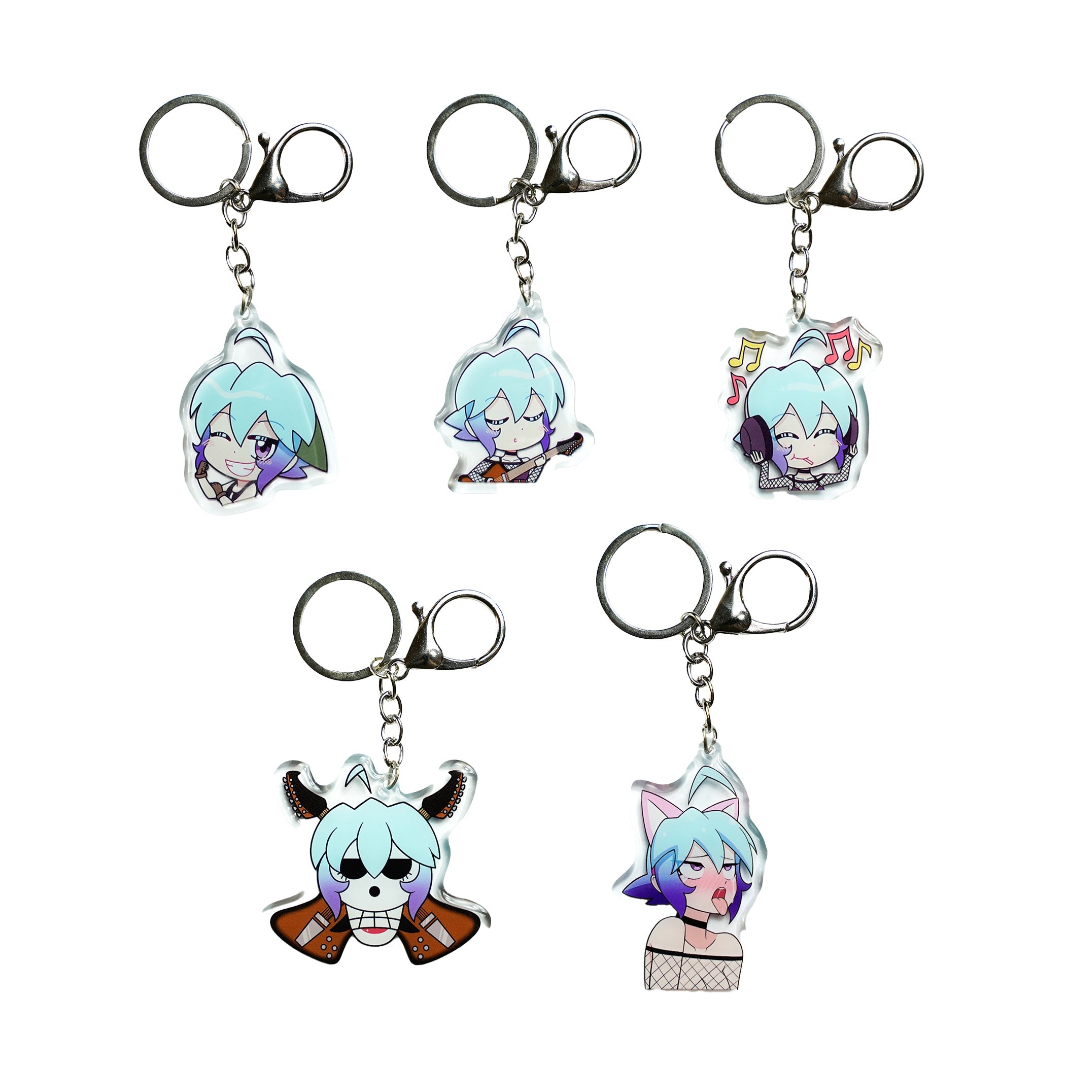 Keychains – Anime Night